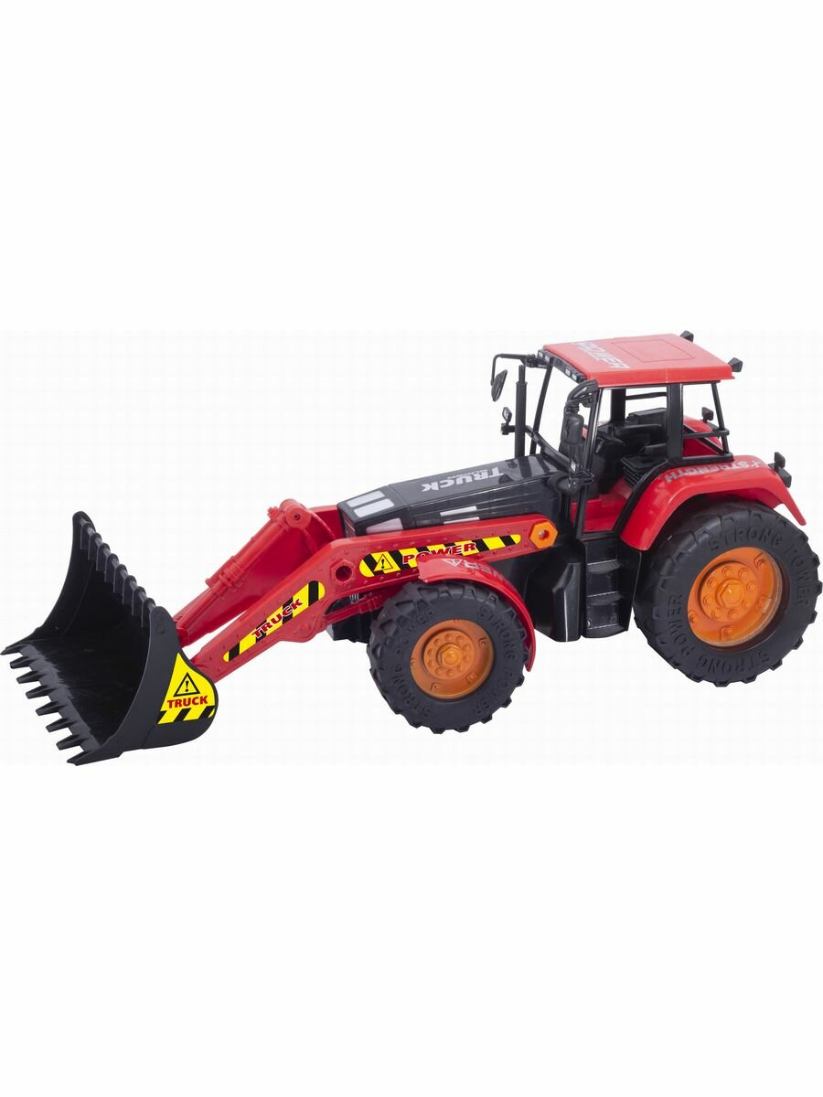 Трактор с ковшом машинка игрушка детская для мальчиков
