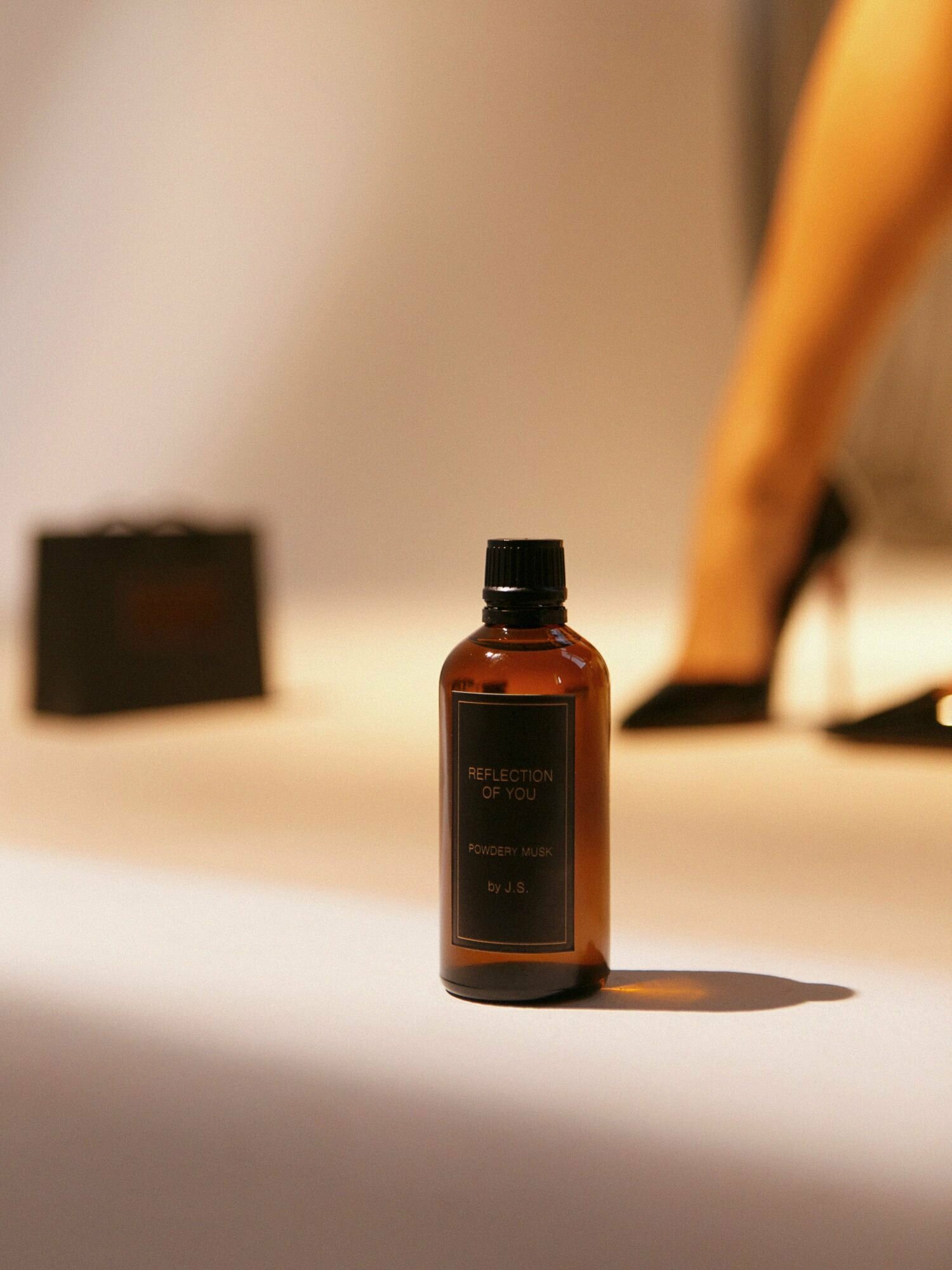 Парфюмированное масло для тела / BODY OIL / подарок на новый год