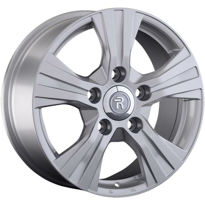 Колесный диск Replay LX105 8.5x20 5*150 ET58 DIA110.1 Silver