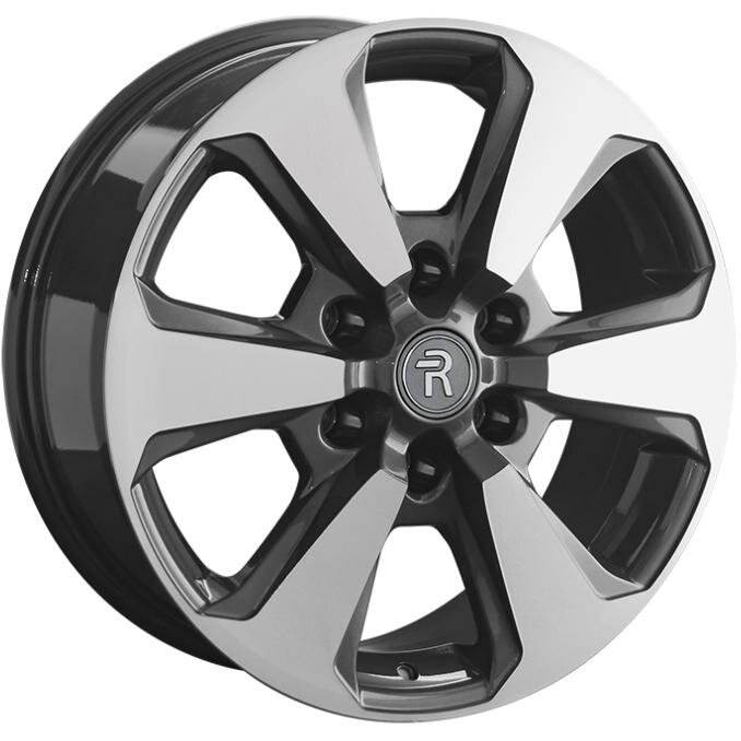 Колесный диск Replay LX243 7.5x18 6*139.7 ET55 DIA95.1 GMF