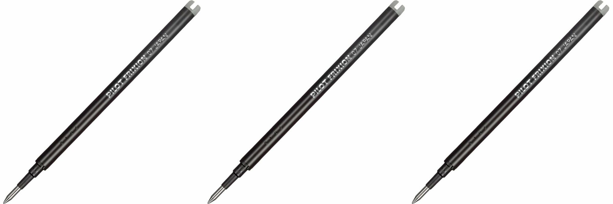 Pilot Стержень гелевый 111мм, BLS-FR7 для Frixion BL-FR7 черный, 0,35мм, 3 шт.