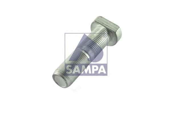 Болт колесный! M22x1.5x90/80/34 BPW SAMPA арт. 070247