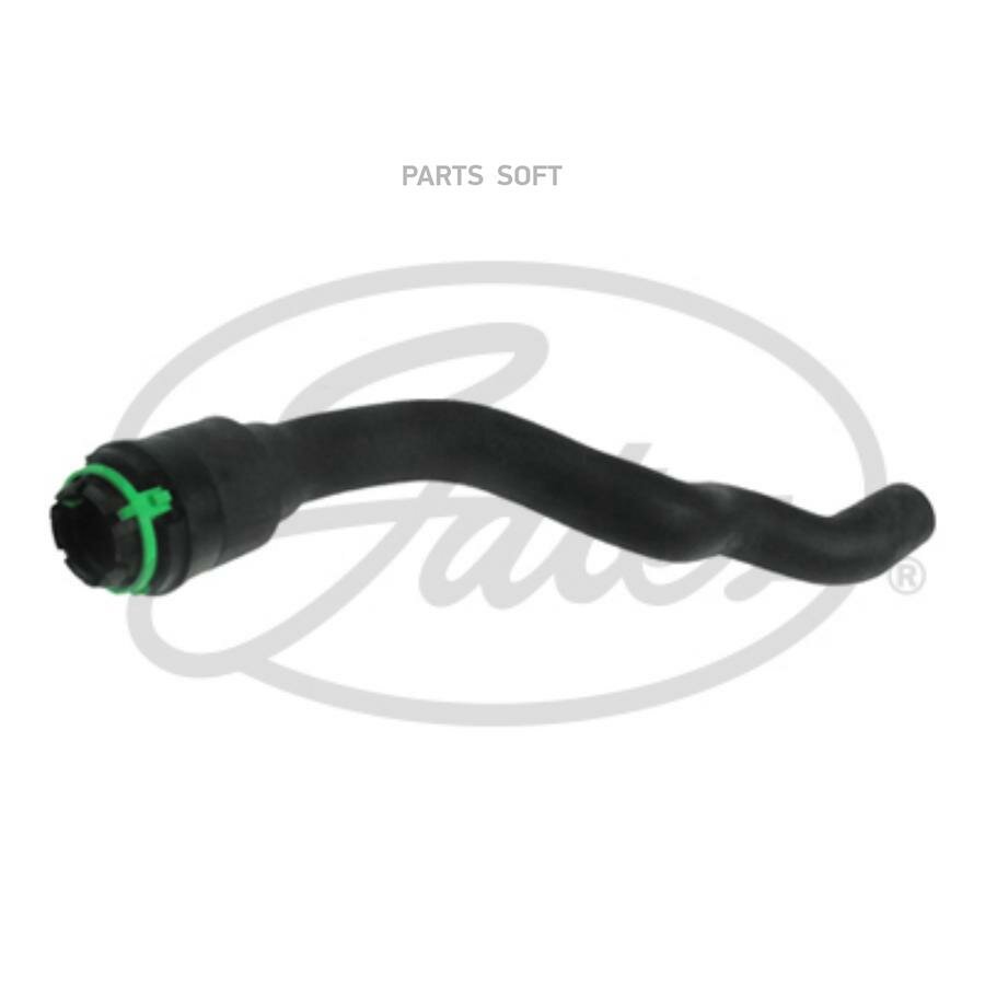 21692 GATES Патрубок OPEL Astra 1.7DTi
