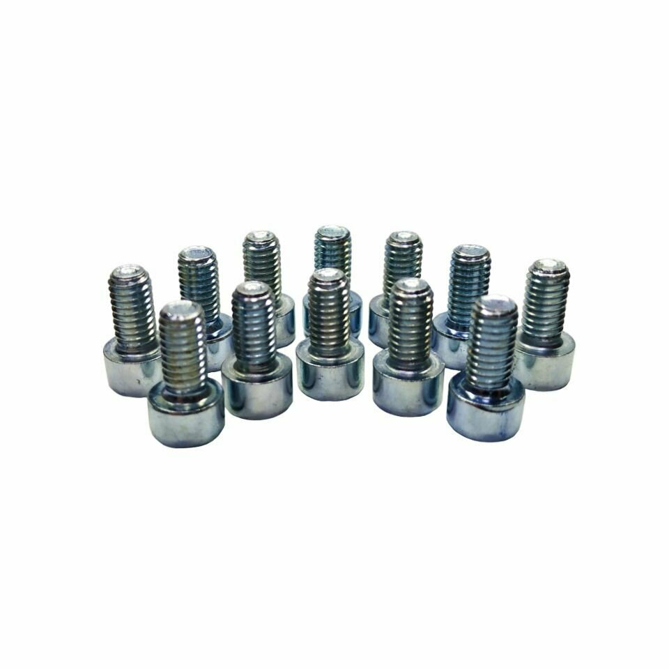 Набор винтов крепления поддона мотоцикла Урал (шестигранник)