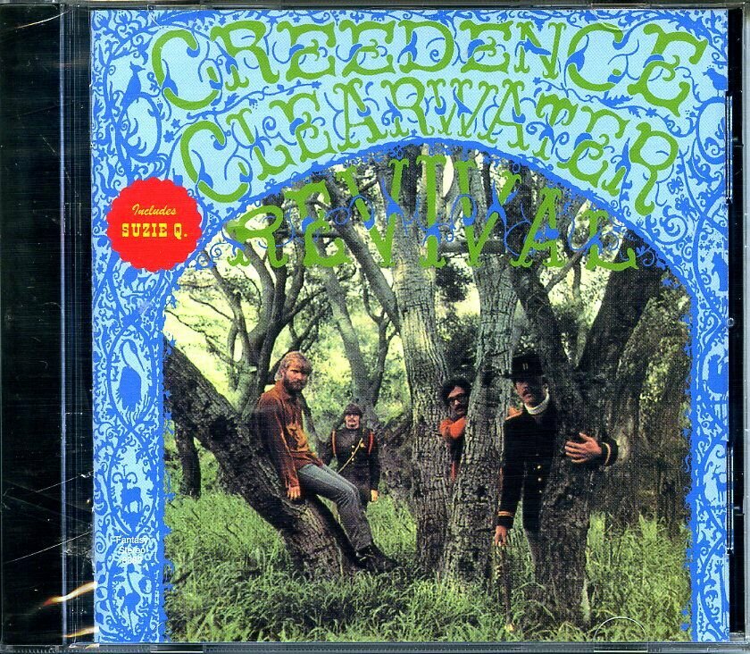 Creedence Clearwater Revival CCR 1968 г