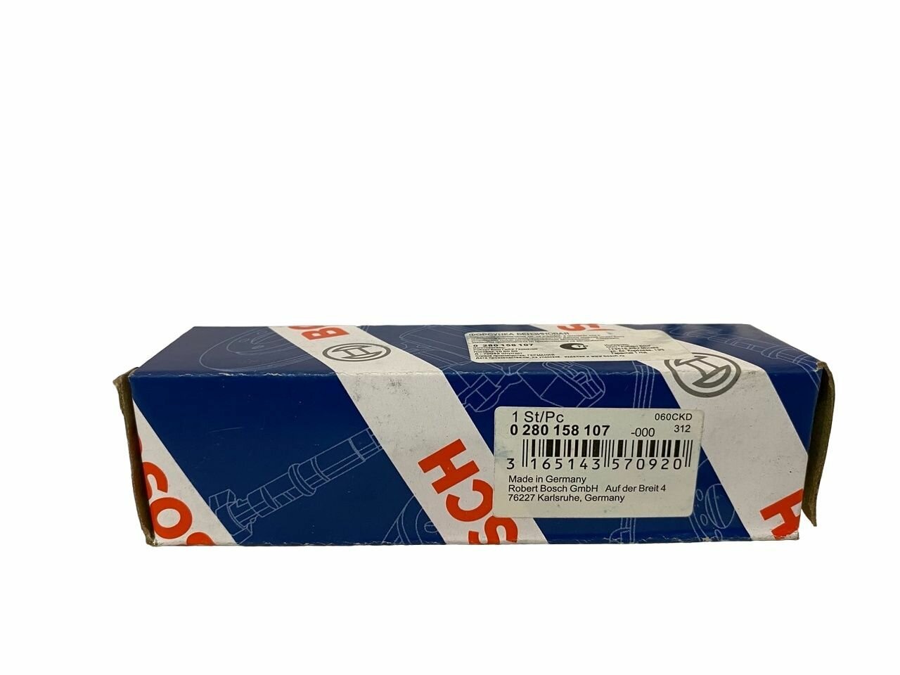 Форсунка ЗМЗ-405/406/409, УМЗ-4216, "BOSCH" Арт. 406.1132010