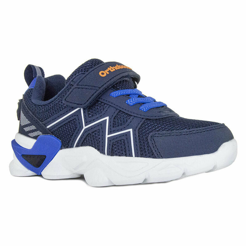 Обувь ортобум ортопедическая детская (кроссовки) арт.33057-01 т. синий/лазурный р.33