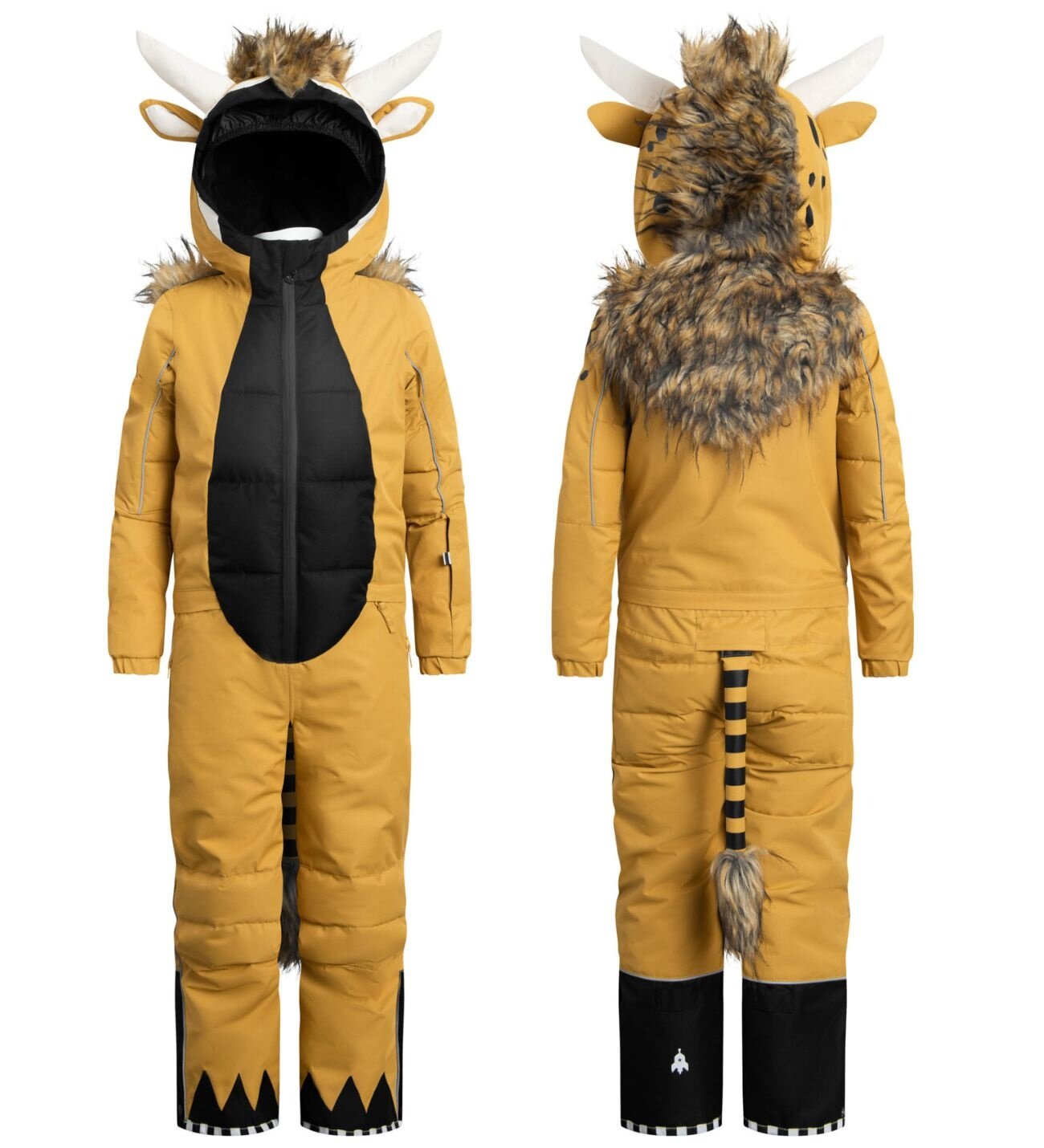 Комбинезон утеплённый