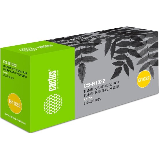 Картридж лазерный Cactus 006R01731 CS-B1022 черный (13700стр.) для Xerox B1022/B1025