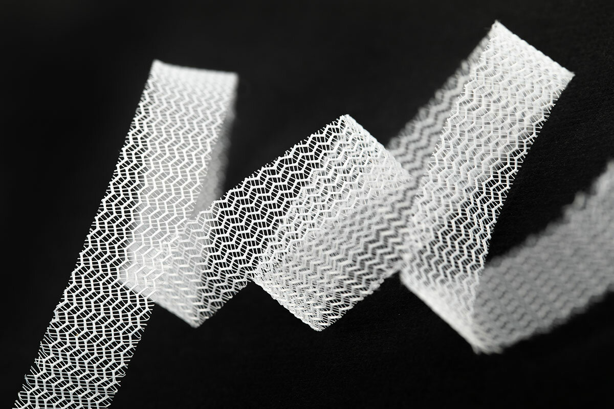 Лента для швов фасовка "Gamma" G-210dsh 10 мм 3 м белый W