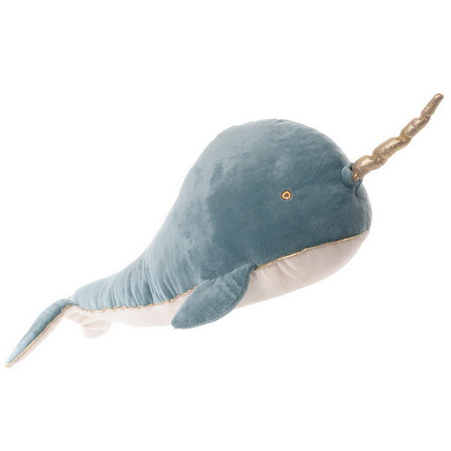 Мягкая игрушка-подушка Рыба-меч 60 см, Barbara Bukowski, Bukowski, 0222SAQ00-0041