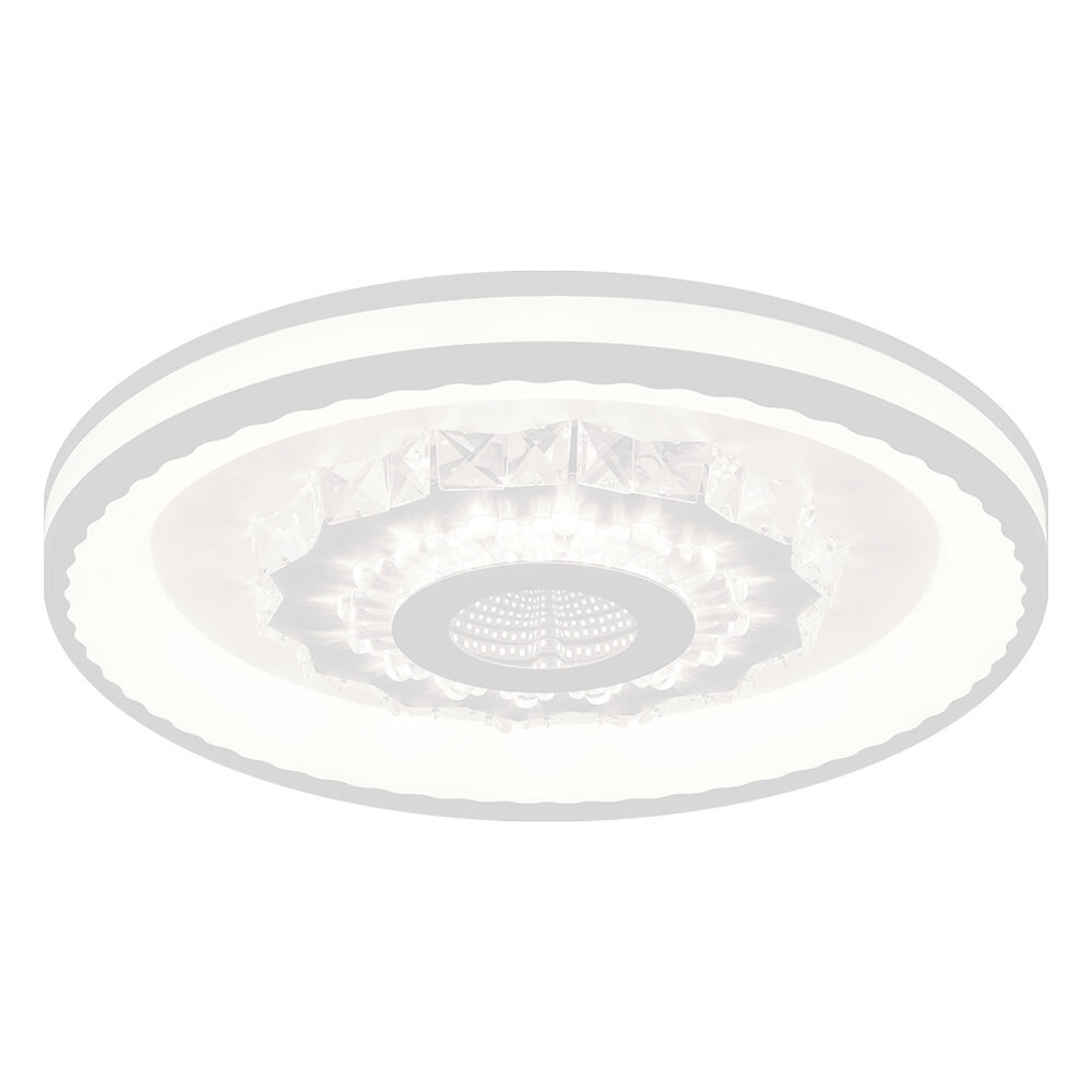 Люстра светодиодная потолочная Ritter Crystal 120 Вт 2700-6400К 40 кв. м (52368 0)
