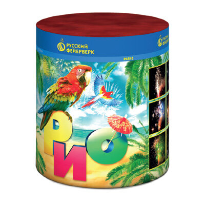 Фонтаны Русский фейерверк РИО