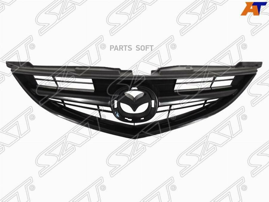 Решетка радиатора Mazda 6 07-10 / Atenza 07-09 (SPORT TYPE) SAT ST-MZ26-093-A0 | цена за 1 шт