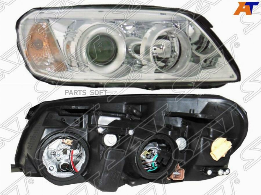 Фара Chevrolet Captiva 06-11 / Daewoo Winstorm 06-10 (Справа/ Галоген/ Ручная регулировка) SAT ST-235-1112R | цена за 1 шт