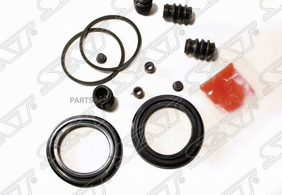 Ремкомплект тормозного суппорта (Спереди) Nissan Juke 10-20 / Leaf 09-17 SAT ST-AY600-NS600 | цена за 1 шт