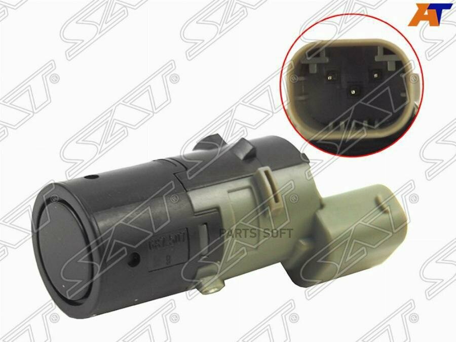 Датчик парковки (сонар) BMW 5-Series 95-10 / X3 03-10 SAT ST-66206989069 | цена за 1 шт
