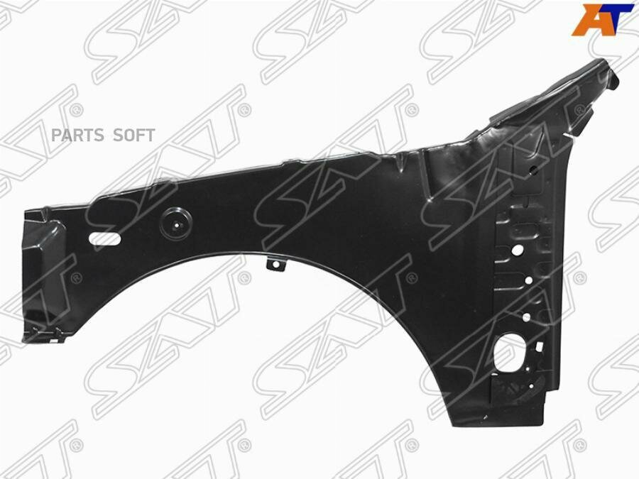 Лонжерон LADA Largus 12-21 / Renault Logan 04-16 (Слева) SAT ST-DC01-019-2 | цена за 1 шт