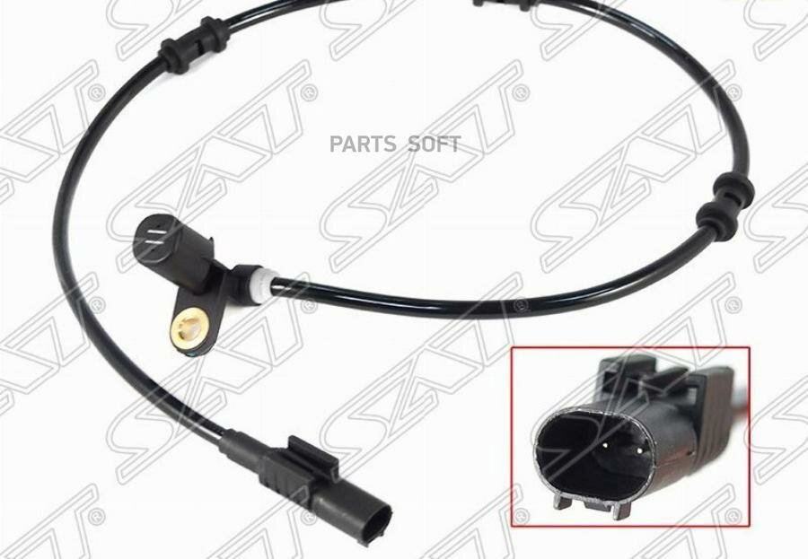 Датчик ABS Mercedes-Benz M-Class 97-05 (Сзади/ Слева) SAT ST-A1635401017 | цена за 1 шт