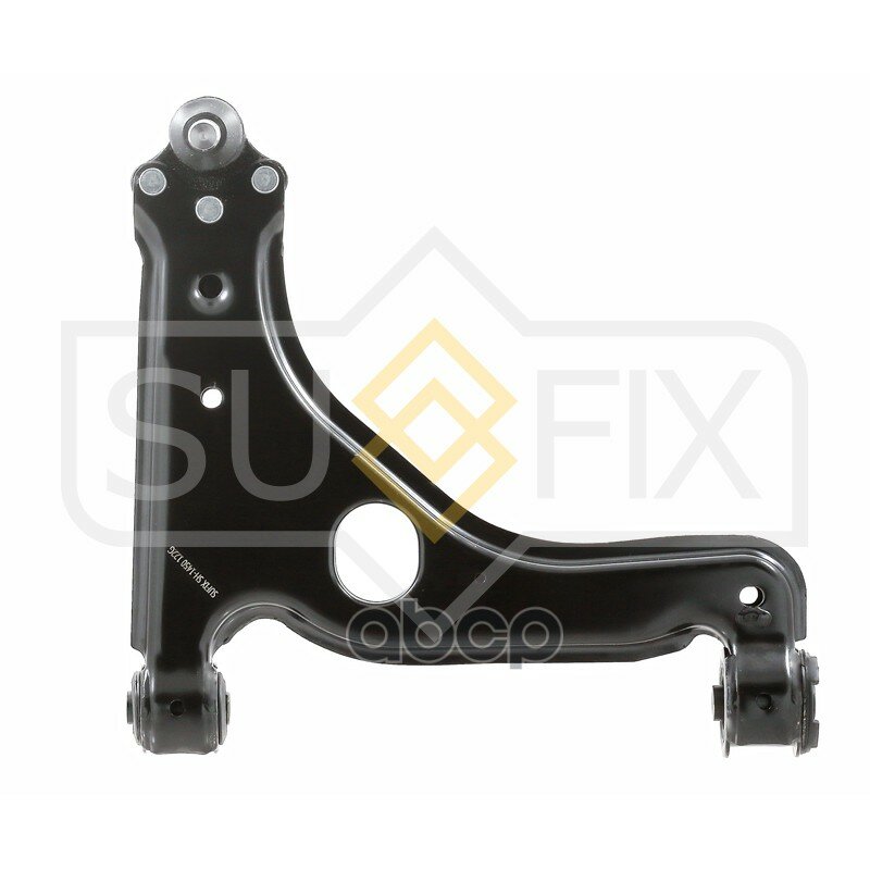 Рычаг нижний R / Перед. подв. OPEL Astra H 1.2-2.0 04> / Meriva B 1.3D-1.7D 10> / Zafira A/B 1.6-2.2 99> SUFIX арт. SH-1450