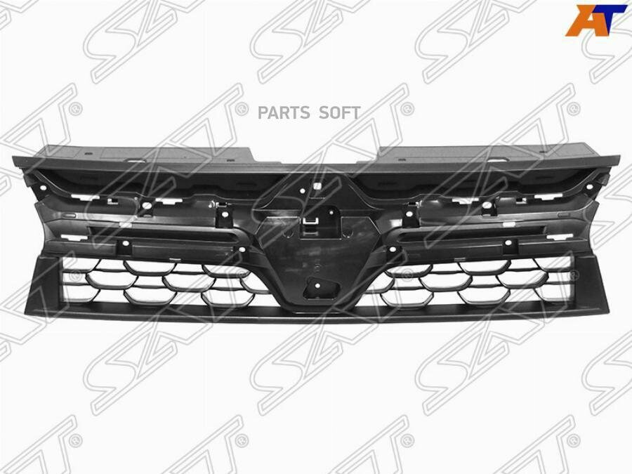 Решетка радиатора RENAULT DUSTER 15-21 SAT ST-RND1-093-D0 | цена за 1 шт