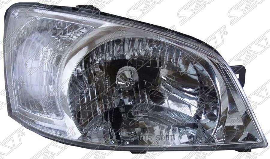Фара Hyundai Getz 02-05 (Справа/ Галоген/ Ручная регулировка) SAT ST-221-1118R-LD-E | цена за 1 шт