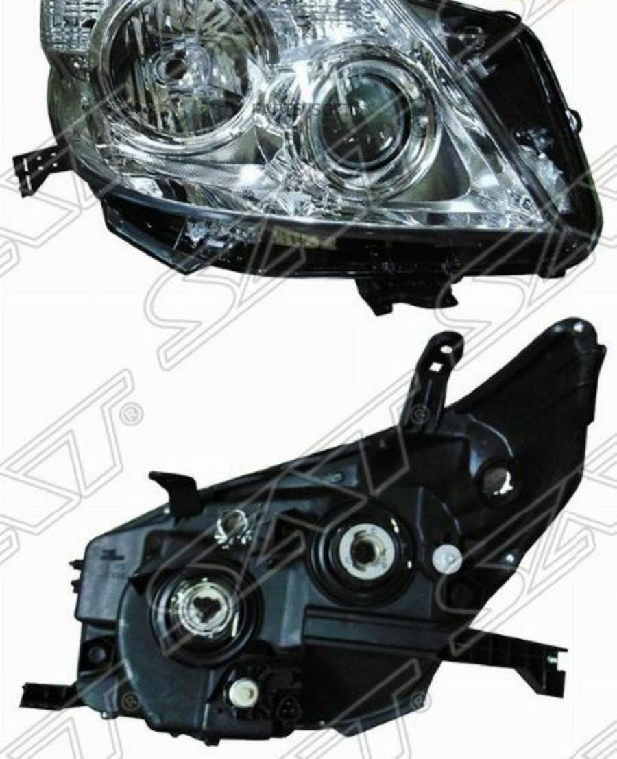 Фара Toyota Land Cruiser Prado (J150) 09-13 (Справа/ Галоген/ С электрокорректором) SAT ST-212-11P8R | цена за 1 шт