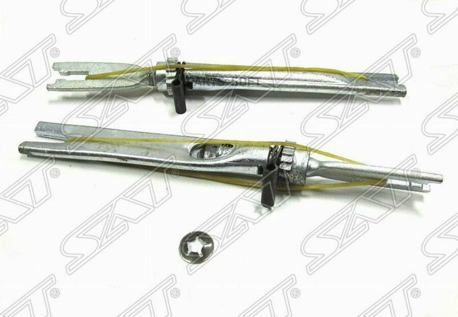 Ремкомплект стояночного тормоза Peugeot Boxer 02-06 / Citroen Jumper 94-02 Sat арт. BJ-FT007