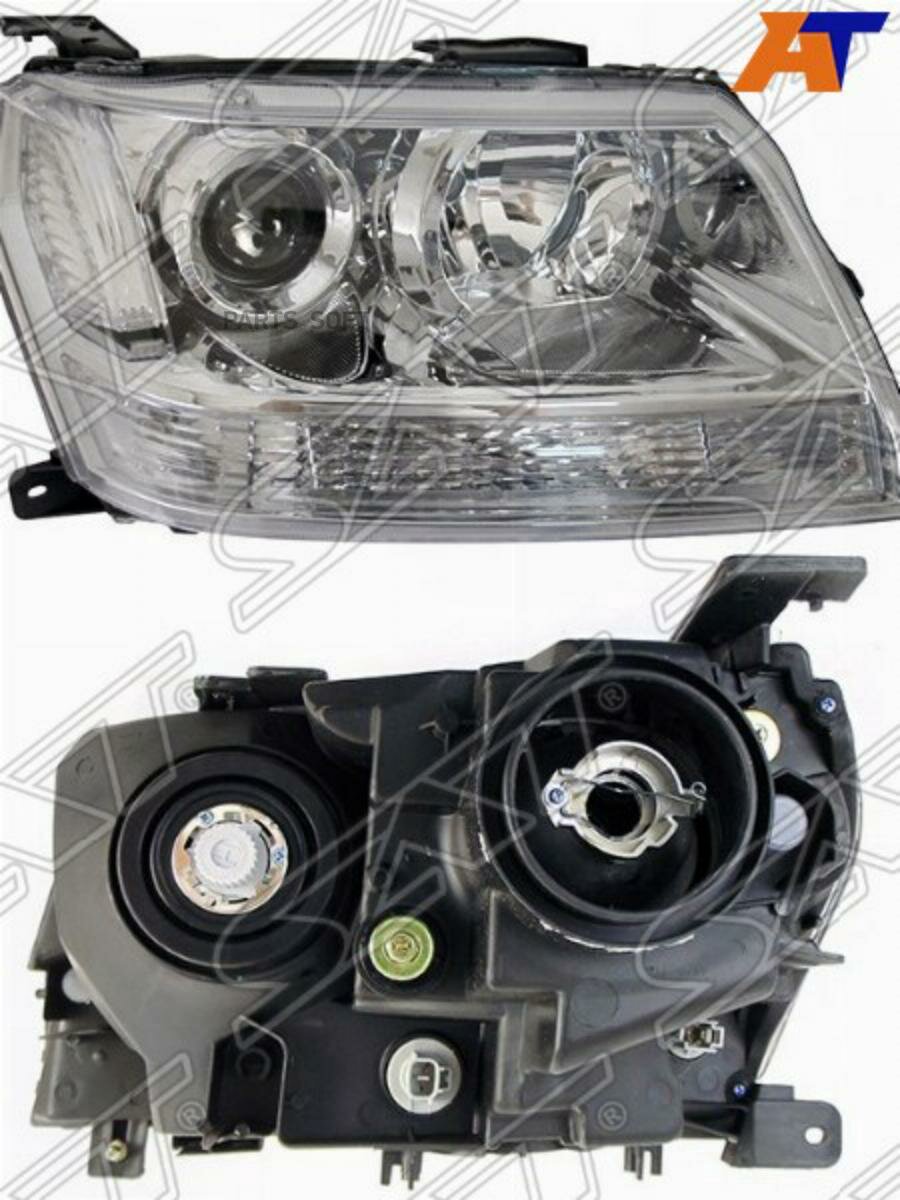 Фара Suzuki Escudo 05-17 / Grand Vitara 05-16 (Справа/ Галоген/ Ручная регулировка/ 5D) SAT ST-218-1135R | цена за 1 шт