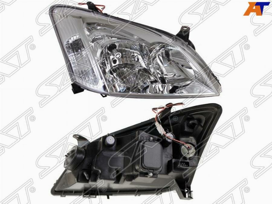 Фара Toyota Corolla (E120) 02-04 / Allex 02-04 (Справа/ Галоген/ Ручная регулировка/ 5D HBK) SAT ST-212-11D1R | цена за 1 шт