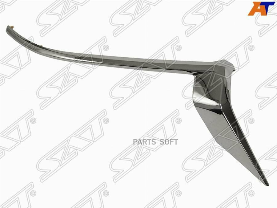 Молдинг Toyota Land Cruiser Prado (J150) 17-20 (Справа) SAT ST-TY150-206M-1 | цена за 1 шт