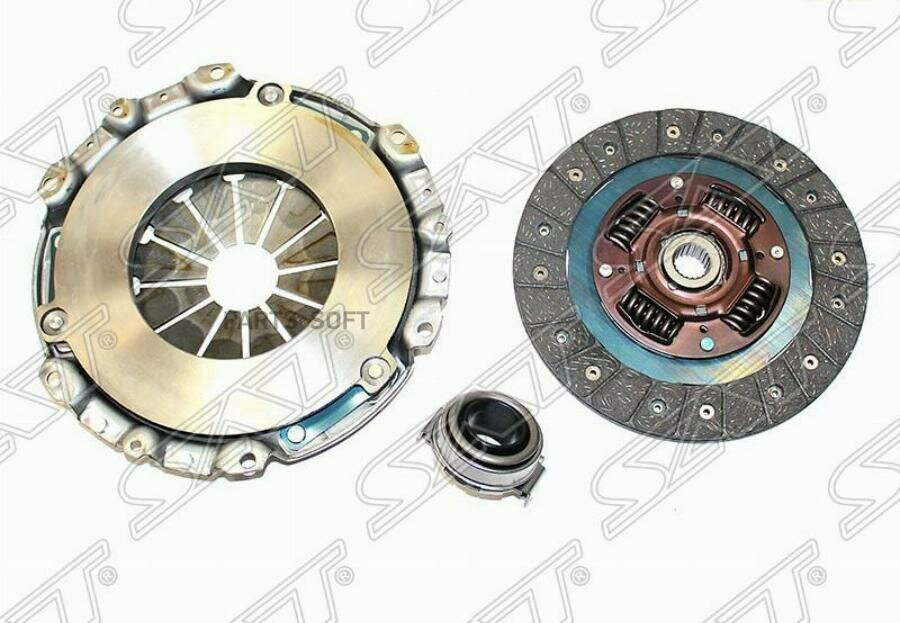 Комплект сцепления HONDA CIVIC VII-VIII 1,8 01-12 SAT STWHO009A | цена за 1 шт
