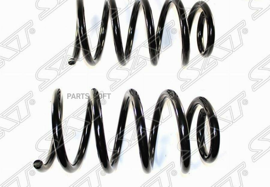 Пружина подвески Hyundai Santa Fe 05-12 (Сзади/ Комплект) SAT ST-54831 | цена за 1 шт