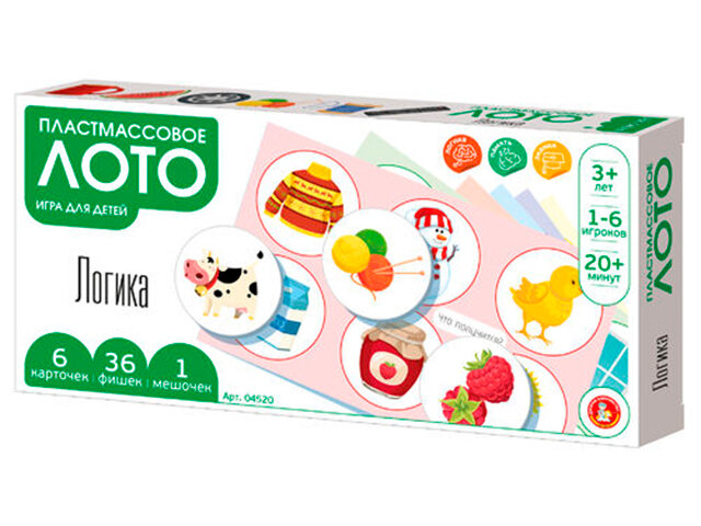 Настольная игра Лото Логика