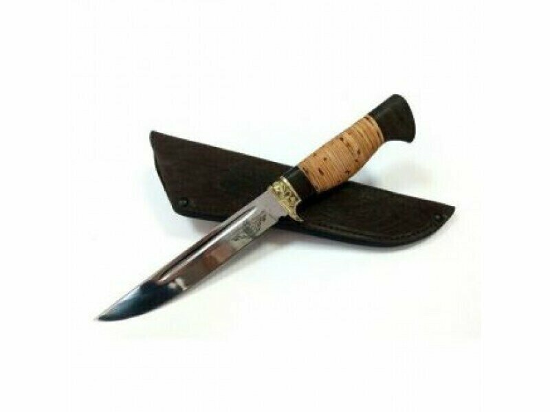 Нож АЛТАЙ-1 наборная ручка литье Ворсма