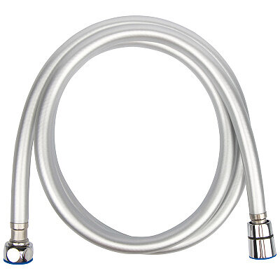 Шланг для душа антитвист, 150 см, PVC, 1/2"(Имп)-1/2"(Имп), ПВХ, латунь, Рыжий Кот, 106113