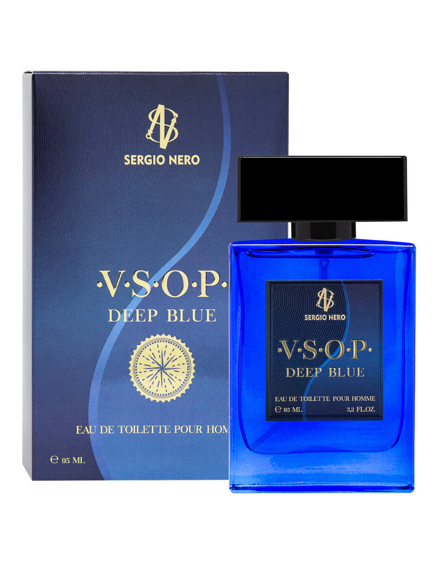 Sergio Nero туалетная вода VSOP Deep Blue, 95 мл