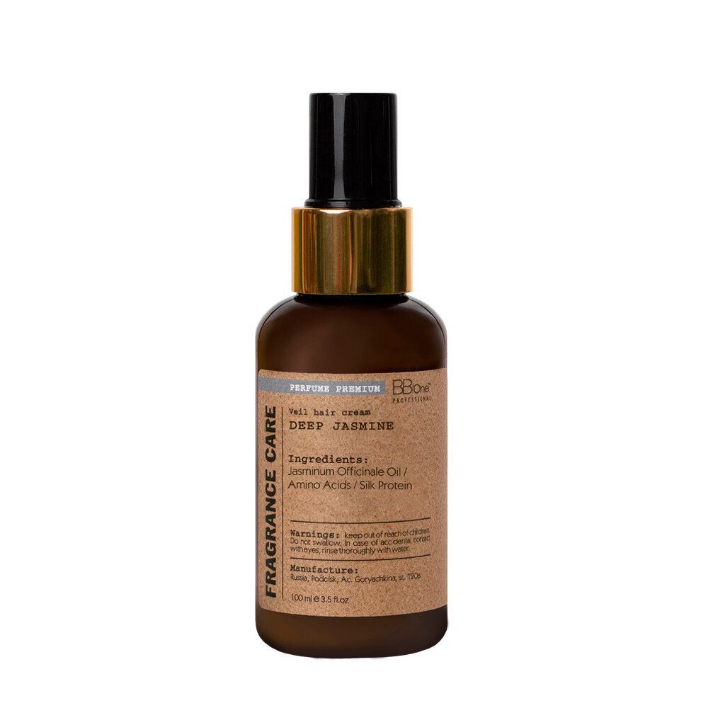 Парфюмированный крем-вуаль Fragrance Care Veil hair cream Deep Jasmine 100 мл