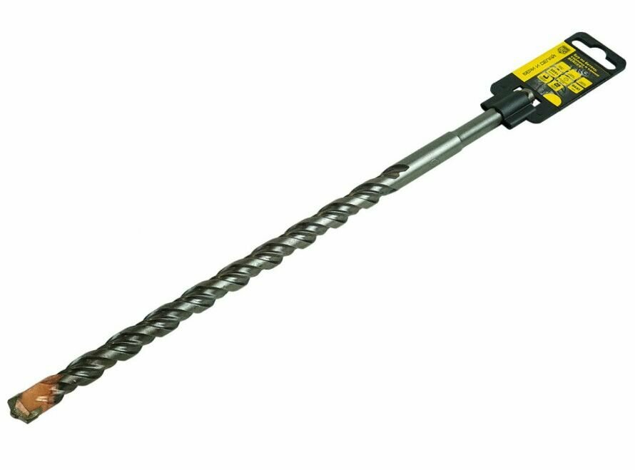 Бур BERGER BG1888 по бетону и кирпичу SDS+ 25.0-600-550 мм