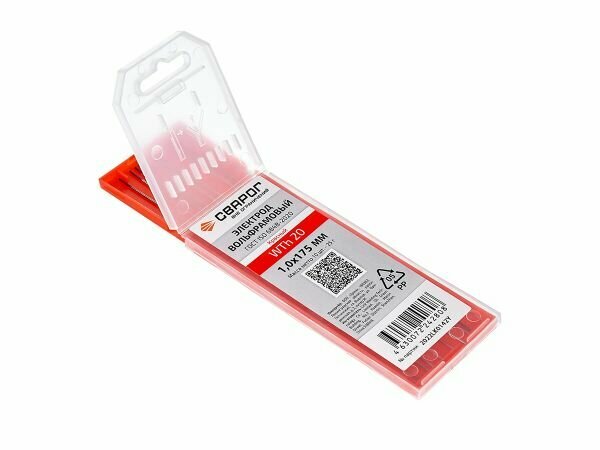 Электрод вольфрамовый WTh 20 D1,0x175 ТМ "Сварог"