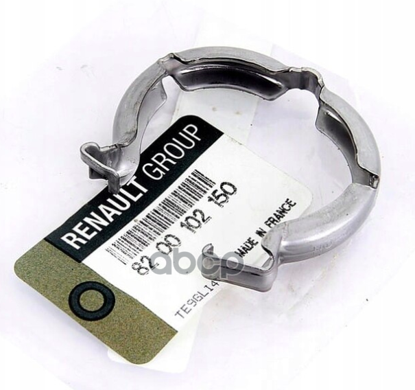 Фиксатор патрубка возд. мет RENAULT арт. 8200102150