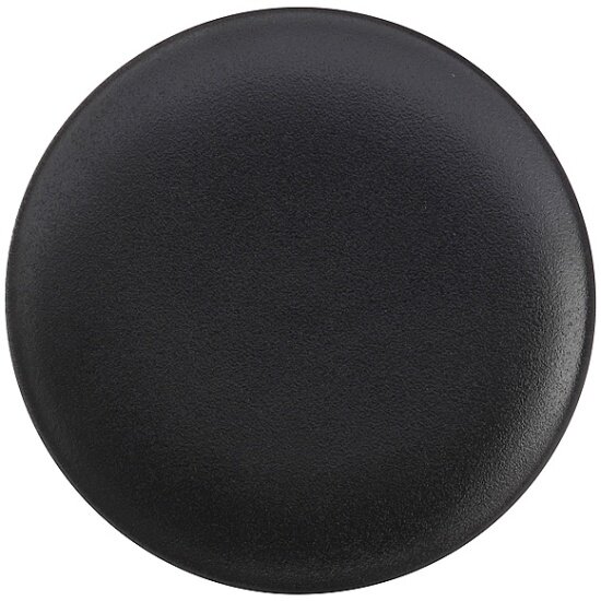 Тарелка обеденная Maxwell & Williams "Икра" 27.5 см (чёрная) MW602-AX0068