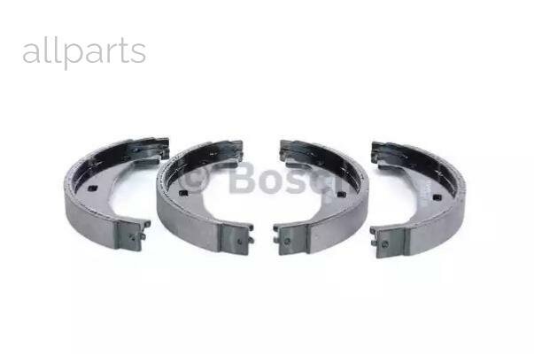 BOSCH 0986487608 0 986 487 608 4715.00=662SBS=FSB592 ! колодки ручника\ BMW E46 &Coupe all 98>