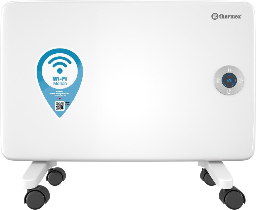 Конвектор Thermex Frame 2000E Wi-Fi (Цвет: White)