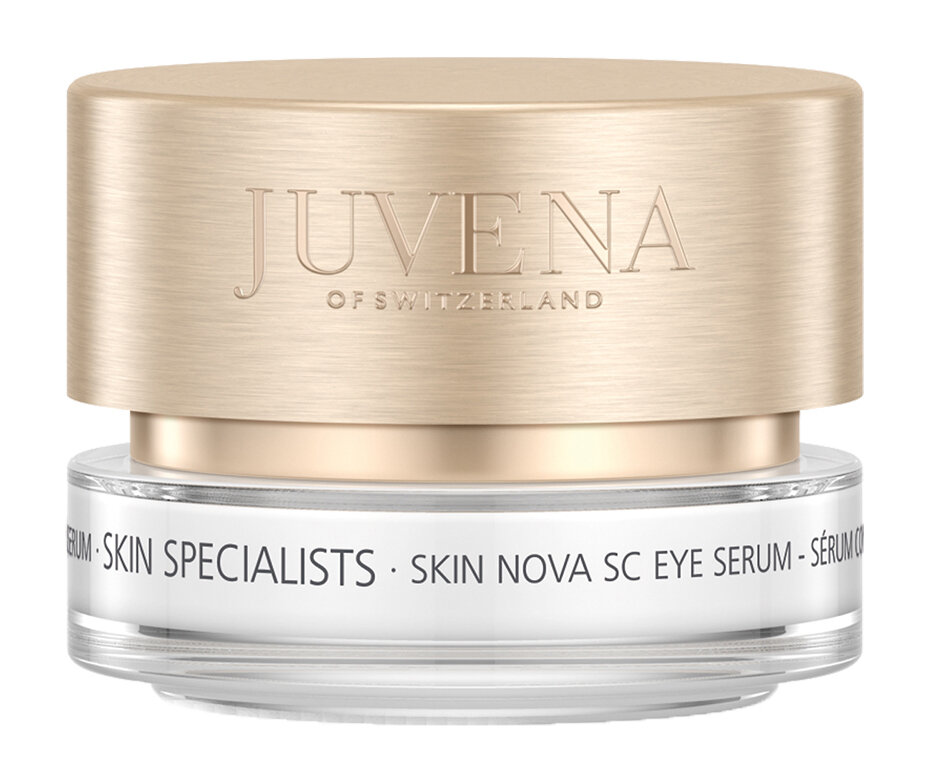 JUVENA SkinNova SC Сыворотка-концентрат интенсивная для кожи вокруг глаз с омолаживающе технологией, 15 мл