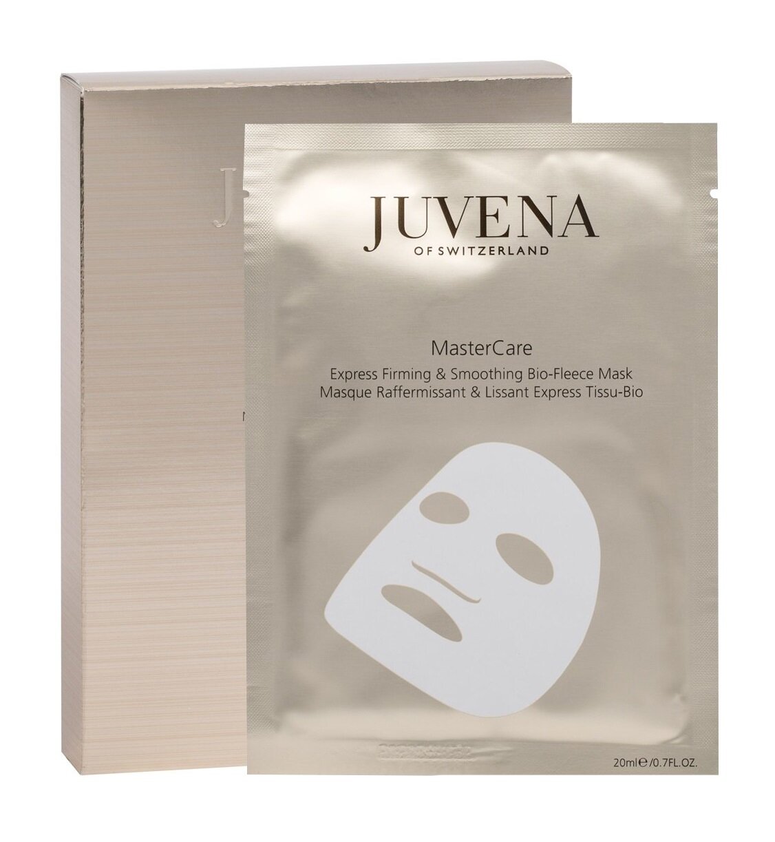 JUVENA Firming & Smoothing Bio-Fleece Маски индивидуальные для лица мгновенного действия, 5 х 20 мл