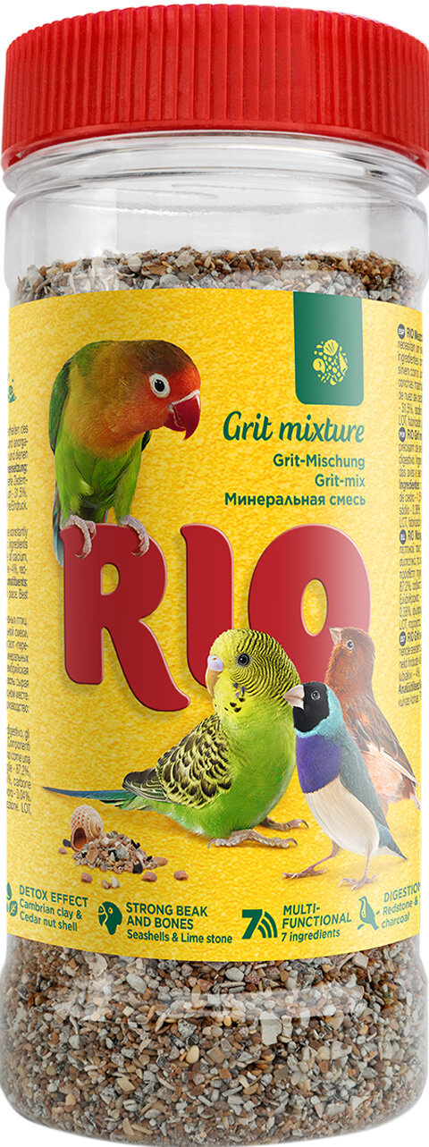 RIO смесь минеральная для всех видов птиц (520 гр х 2 шт)