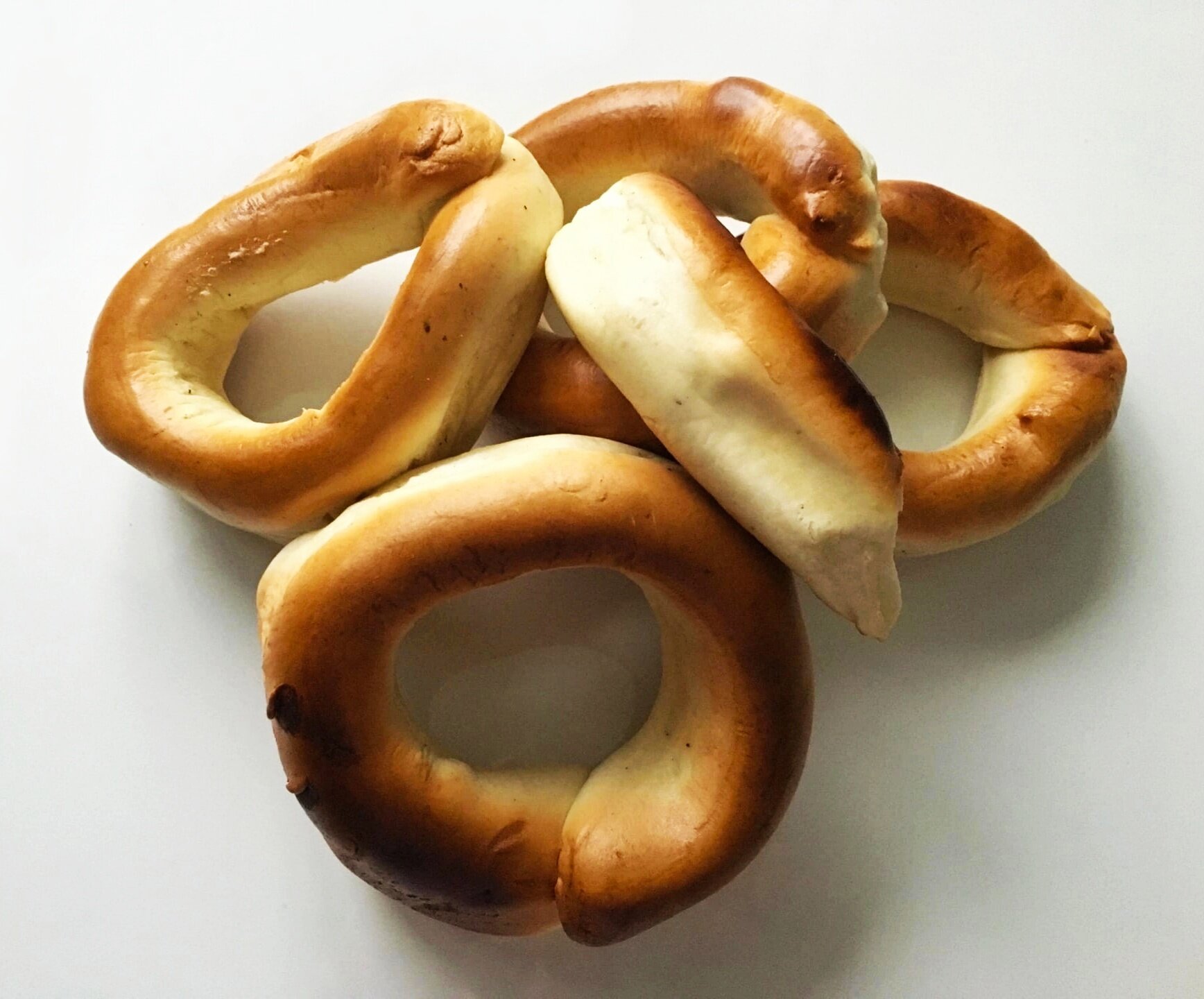 Калачи Большие 6шт. Ручная работа.