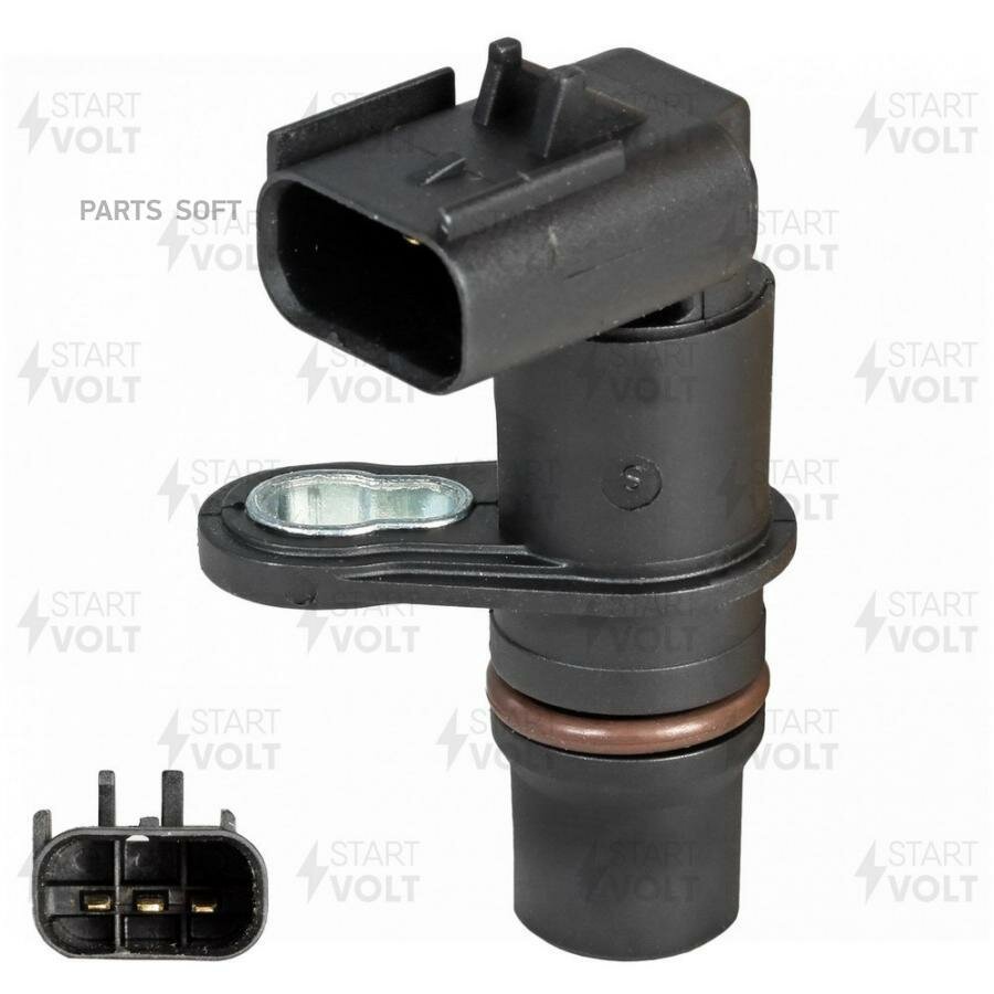 VSCS0703 STARTVOLT Датчик положения к, вала ГАЗ, ПАЗ, КАМАЗ (дв. ISF 2.8,3.8, ISBe4-185) "STARTVOLT" (VS-CS 0703)