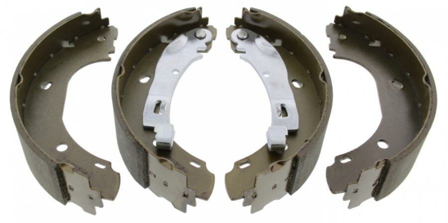 MAPCO 8134 Колодки тормозные барабанные задние FIAT DUCATO Фургон (244_) 2.8 JTD ()